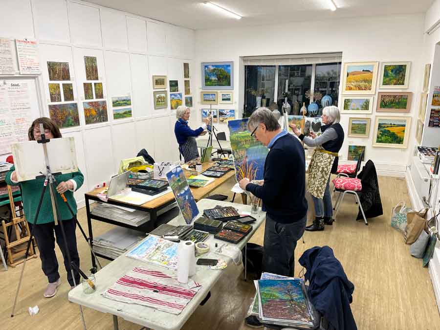 mind tree cafe rowde